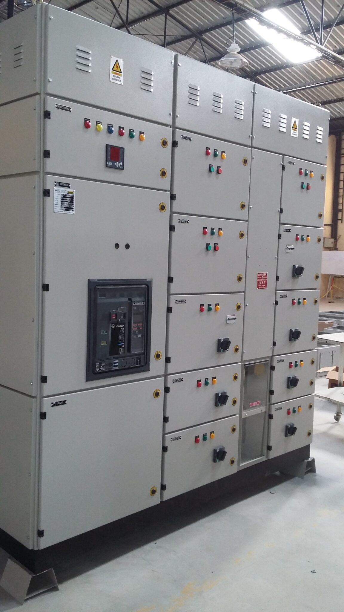 MCC Panels – Kriscontrol | Nanu Industries